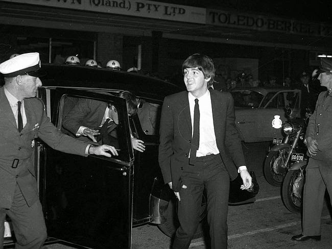 Meet the Beatles for Real: The last big stop of the tour