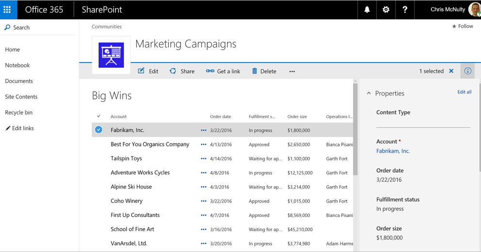 A Static State: New Office 365 Exchange and SharePoint User Experiences ...