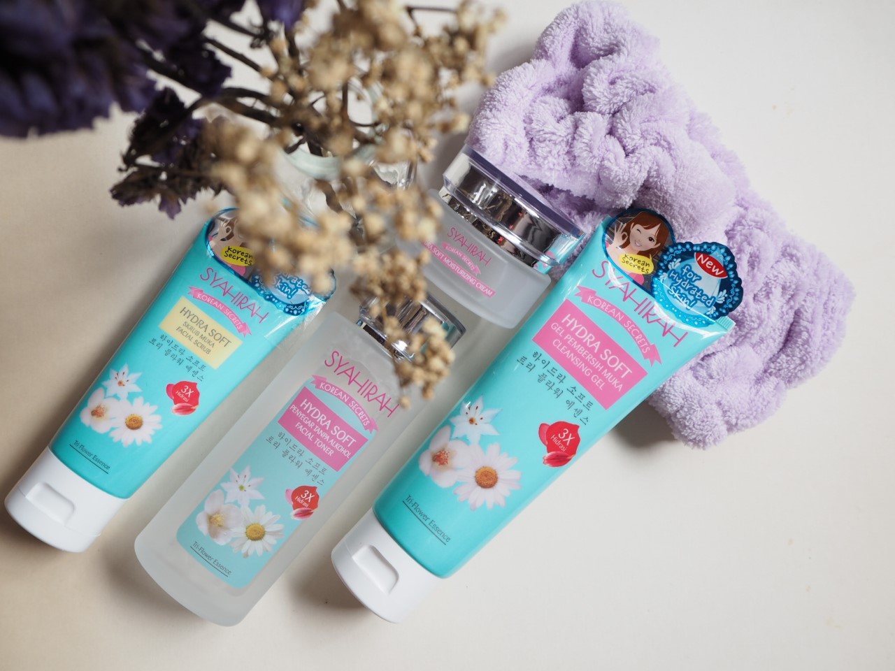 CeCeDingDing: SYAHIRAH Korean Secrets - Halal Korean Skincare product