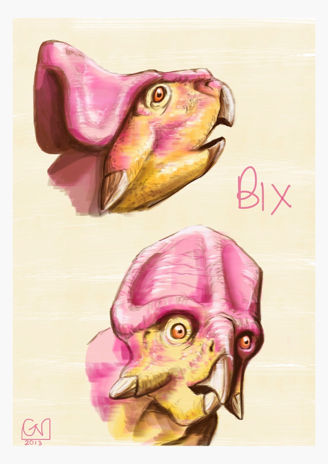 Creature Sketchbook: 2013
