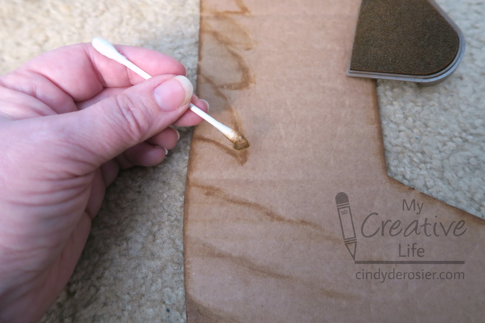 Cindy deRosier: My Creative Life: Cardboard Cowboy Boot Craft