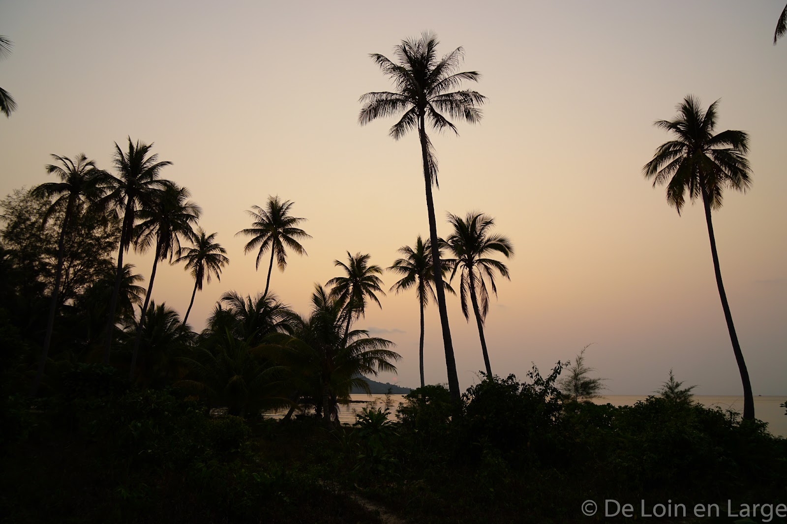 Cambodge - jour 12 : Koh Rong - Seuls au monde