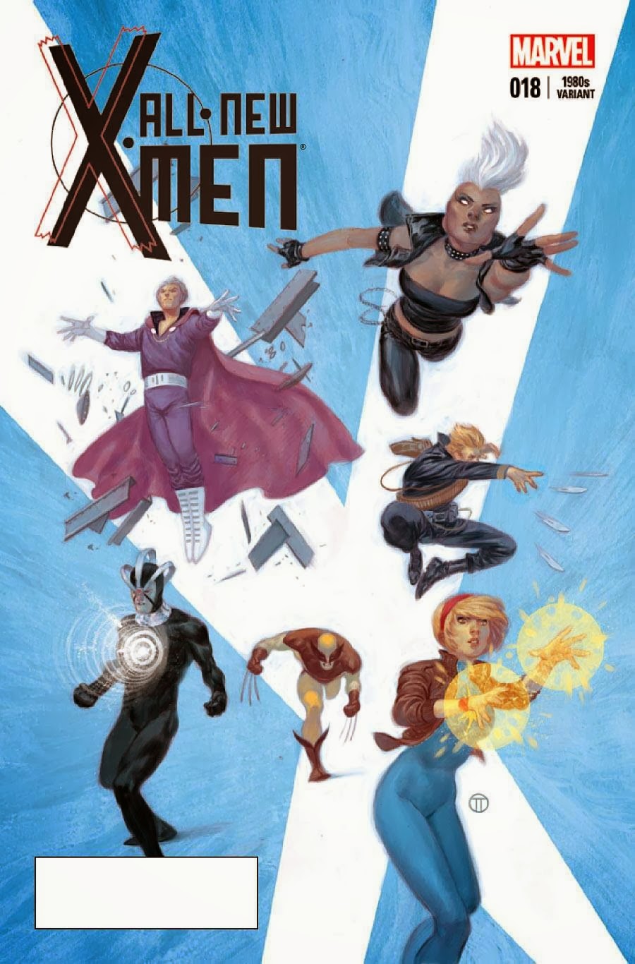 Marvel Comics of the 1980s: All-New X-Men #18 Variants by Julian Totino ...