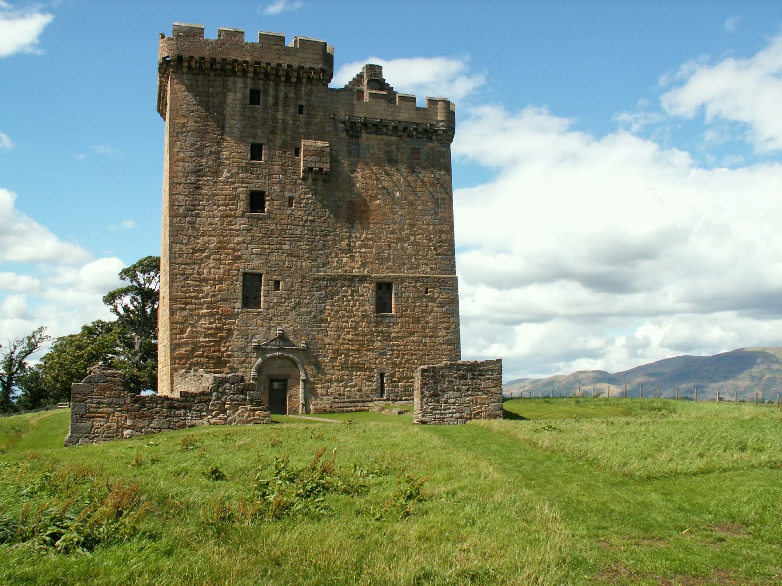 CUBO ET EXCUBO: Clackmannan Tower