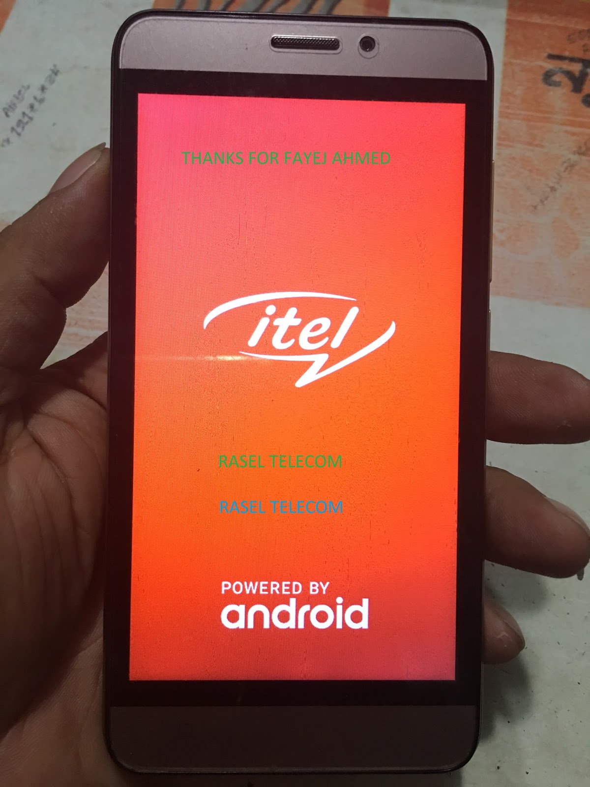 ITEL A13 FLASH FILE SP7731CEB ANDRIOD 6.0 VERSION FIRMWARE WITH OUT ...
