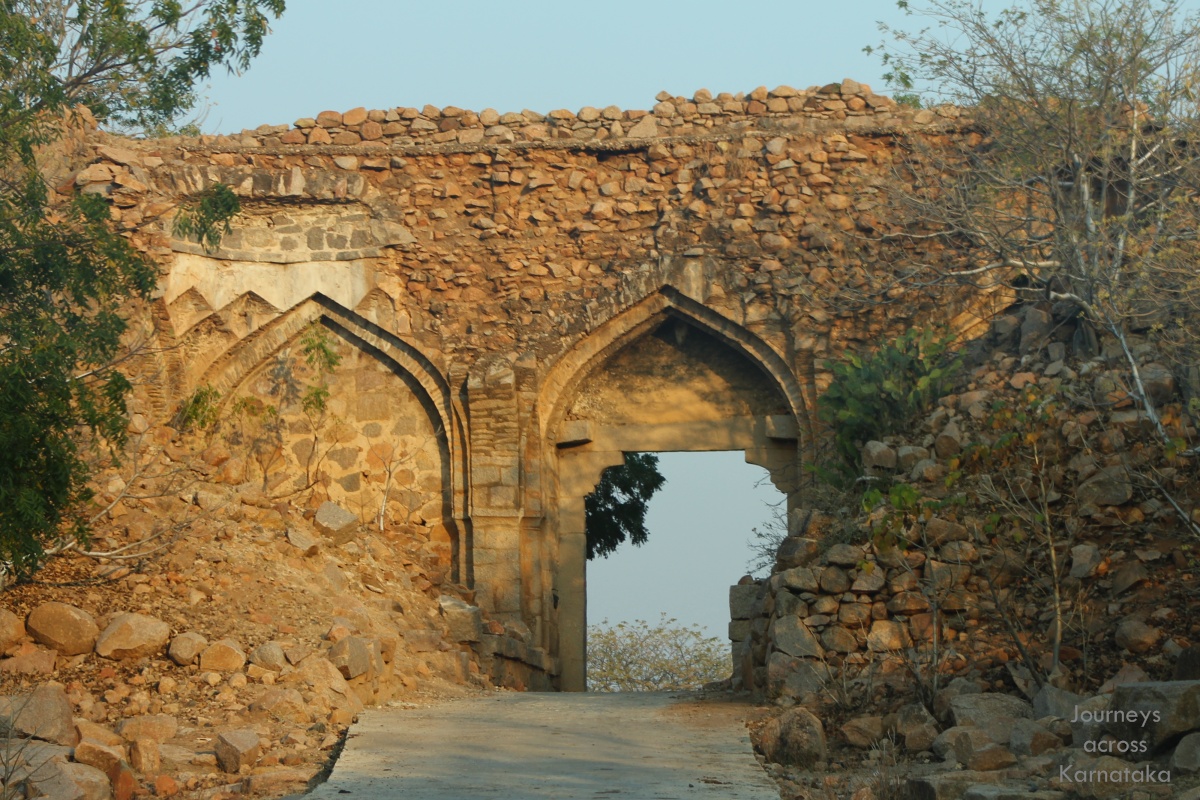 Journeys across Karnataka: Fort Jaladurga