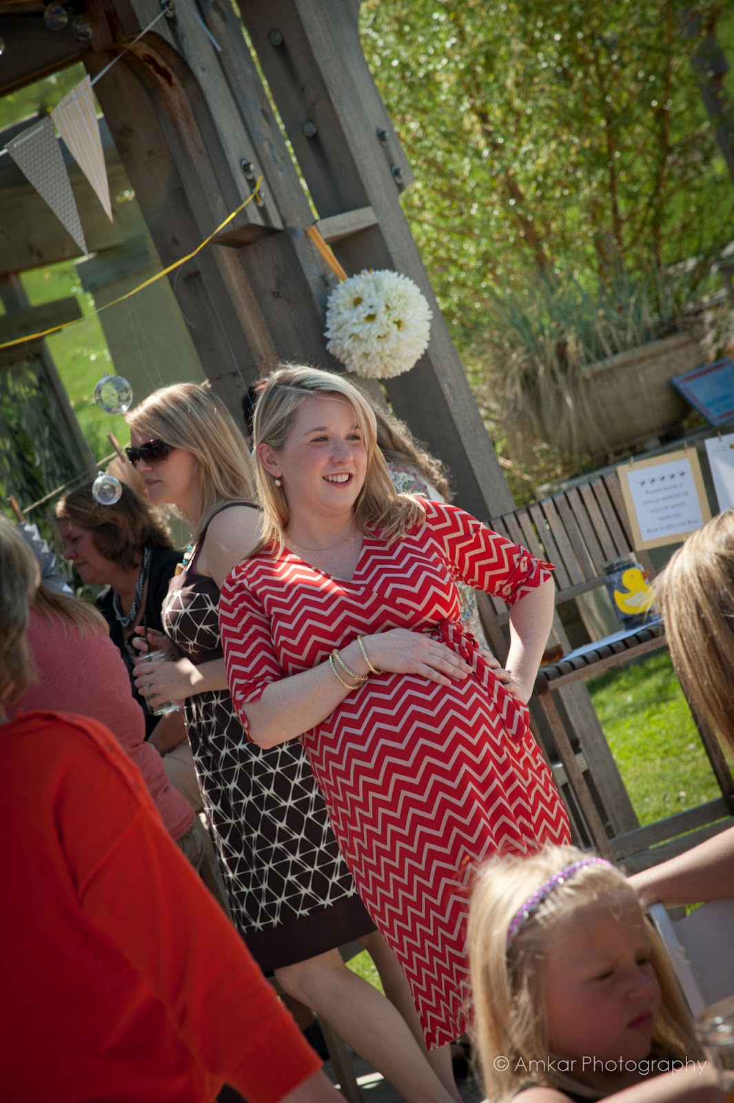 Running from the Law: Mac's Family Baby Shower