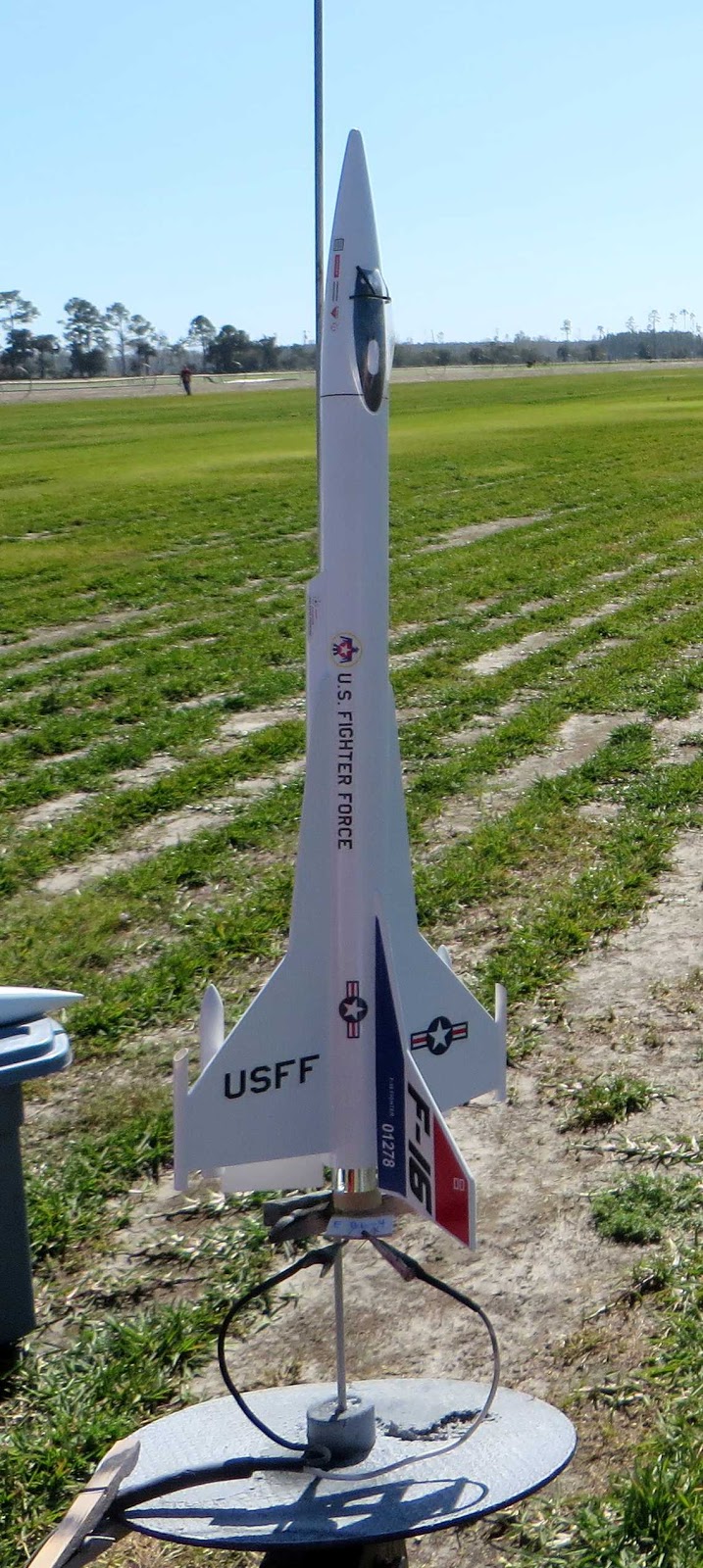 Model Rocket Building: Launch - N.E.F.A.R. Bunnell, FL, February 11, 2017