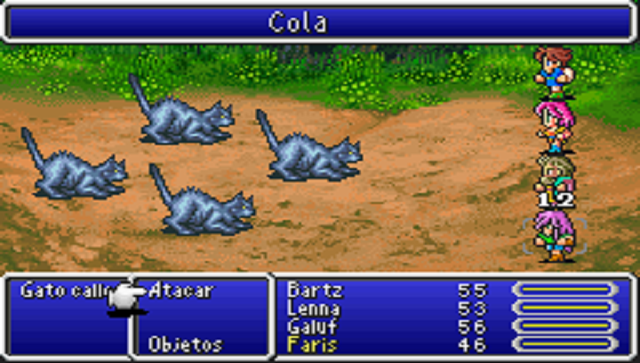 Final Fantasy V Advance [EUR] (Español) GBA ROM