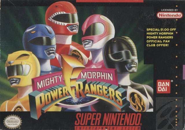 Memory Gamer: Jogo dos Power Rangers - Mighty Morphin Power Rangers ...