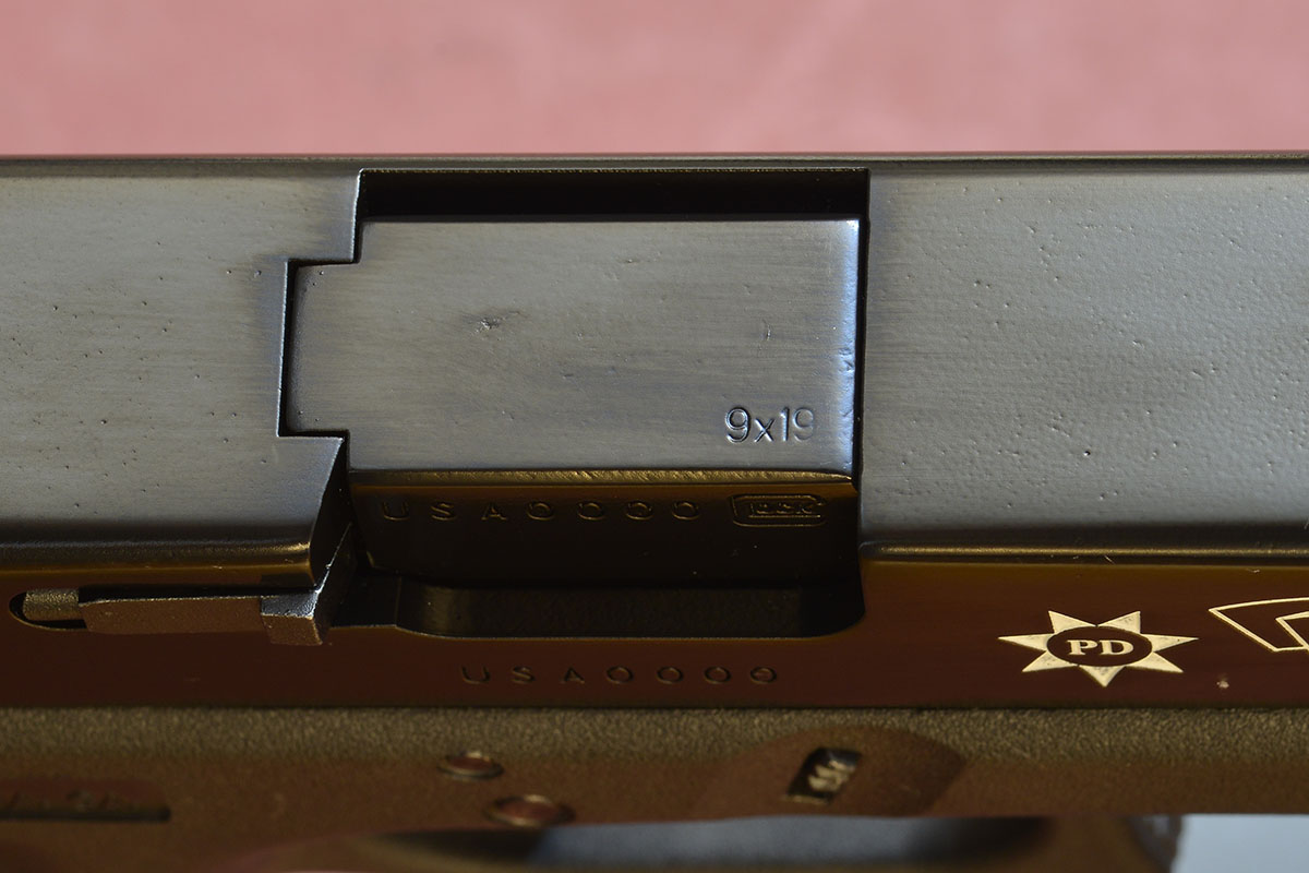 GLOCK 17 gen3 911 America's Heroes special edition_VFC