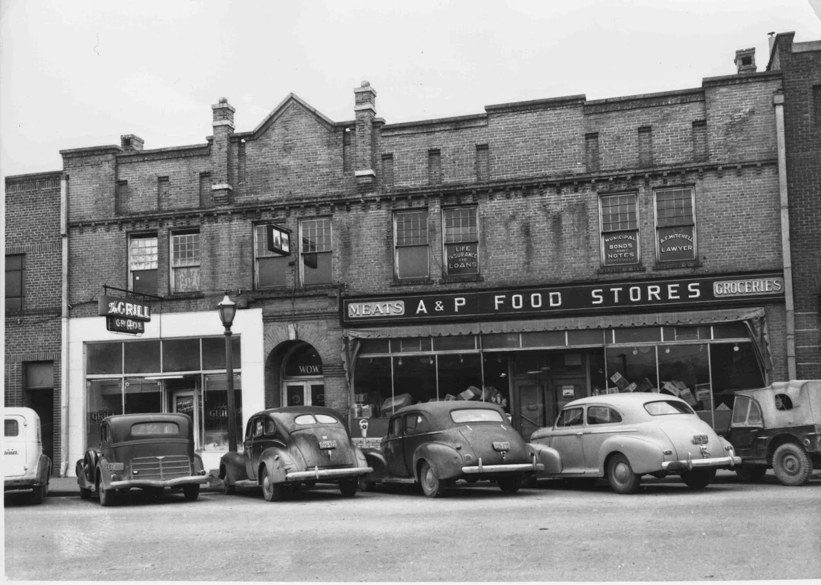 The Rowell Bosse North Carolina Room: A&P Had Many Locations From 1925-1982