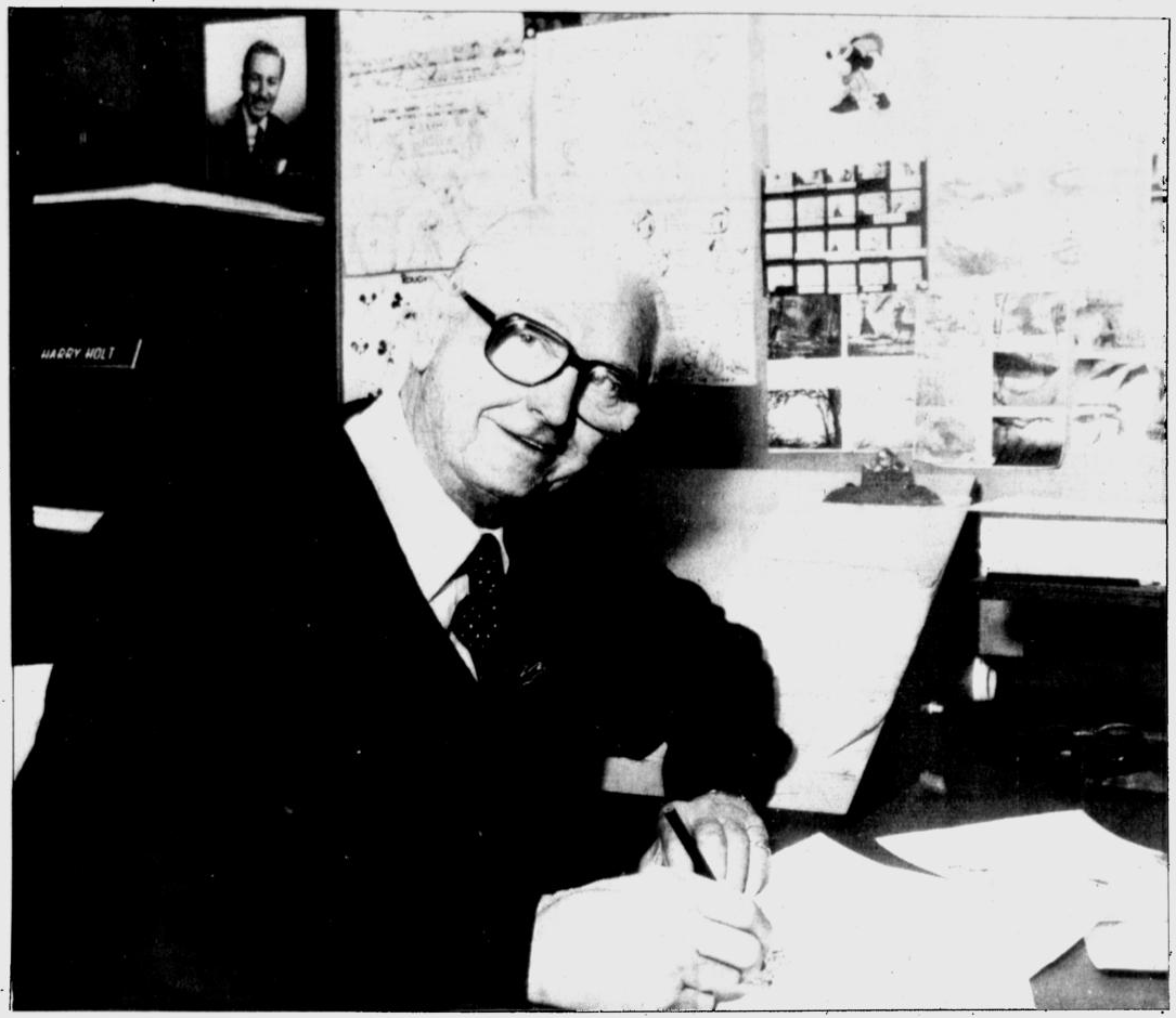 Yowp: Augie Doggie — Party Pooper Pop