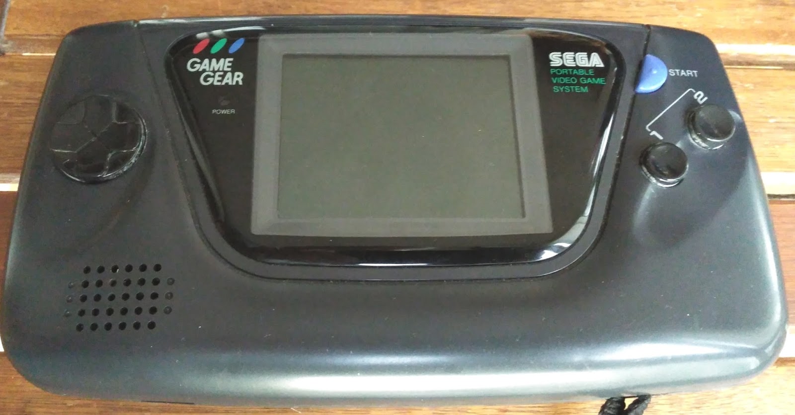 Retro Ordenadores Orty Consola Sega Game Gear 1991