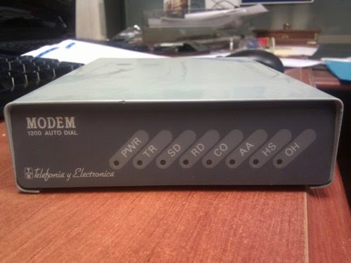 El Modem: Clases de Modem