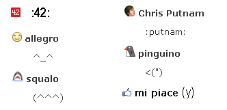 Tutto sull' informatica: Tutte le faccine di Facebook!