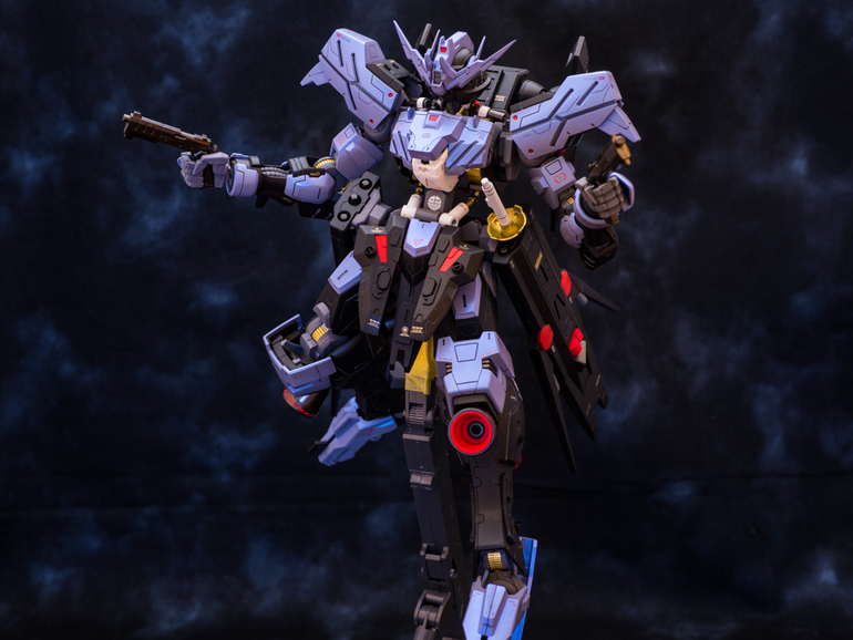 Custom Build: 1/100 Full Mechanics Gundam Vidar [Detailed]