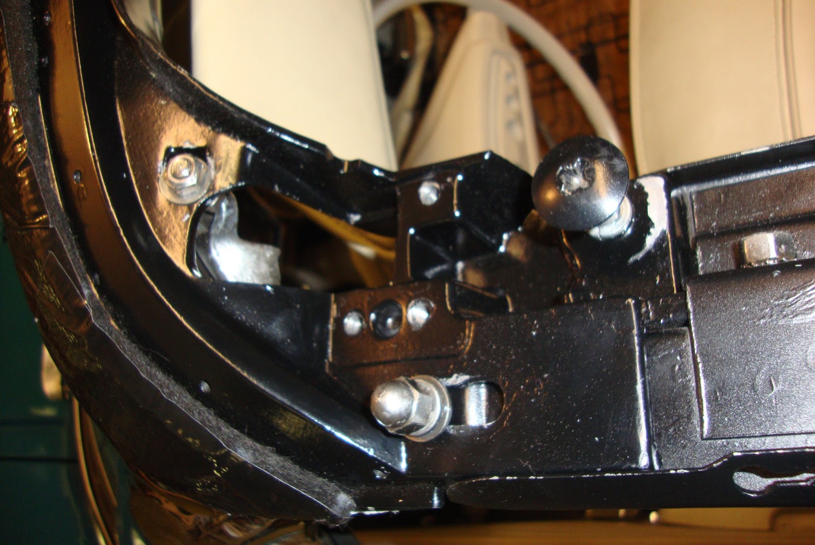 67 covertible top adjustment? | Vintage Mustang Forums
