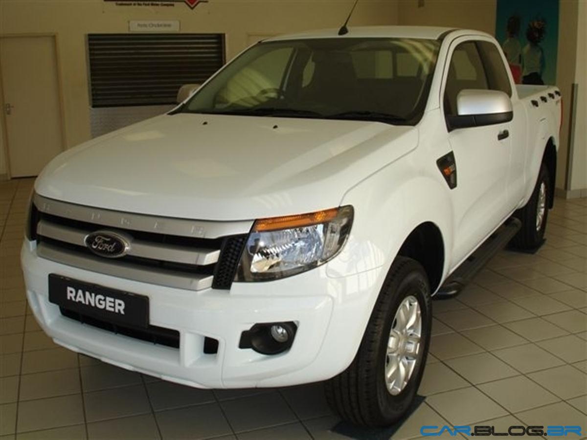 Nova Ford Ranger 2013: fotos, preço, consumo e ficha técnica