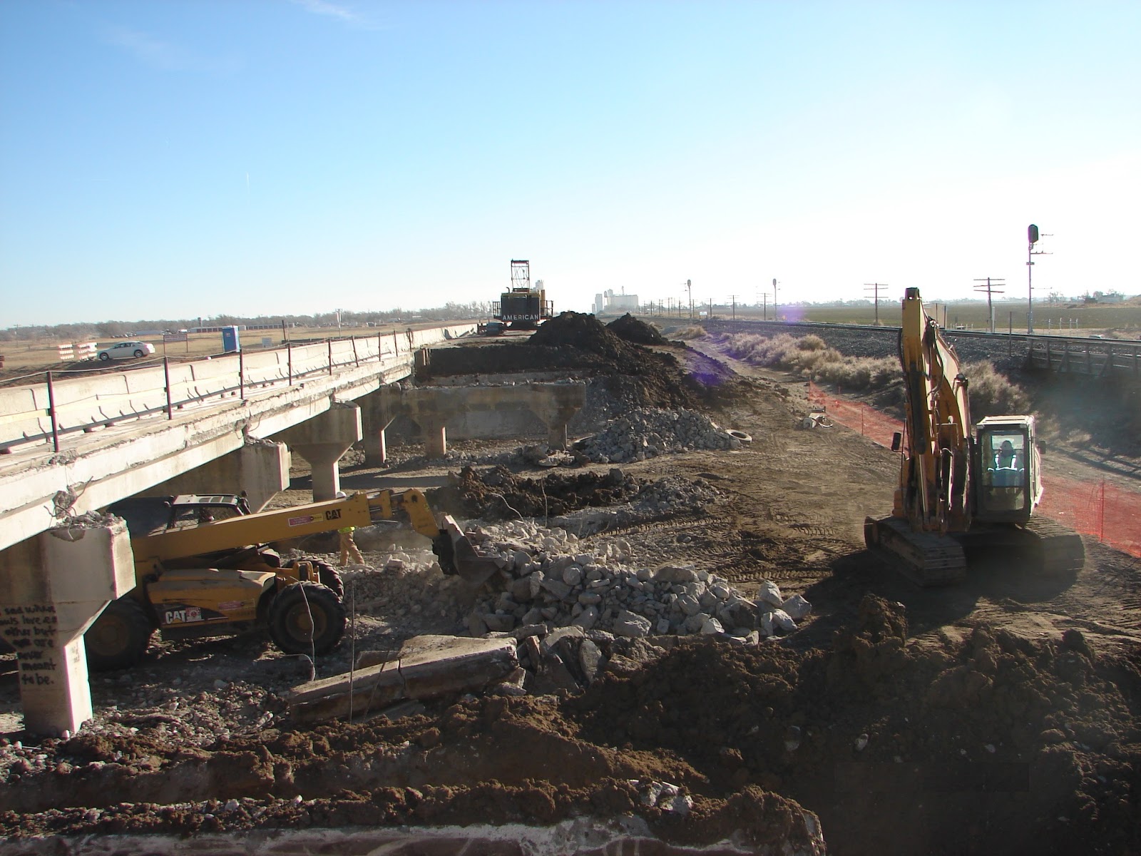 Kansas Transportation: Building bridges: U.S. 50 bridge reconstruction ...