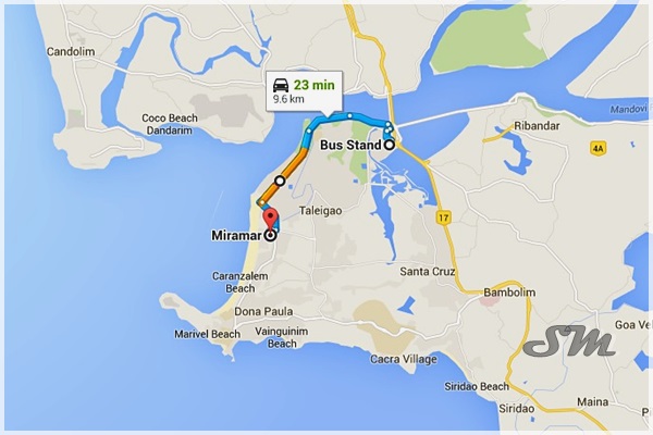 SUPERMENG MALAYA: Xplorasi Goa : 06 - Miramar Beach