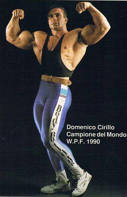 Worldwide Bodybuilders: Vintage Italian beast Domenico Cirillo