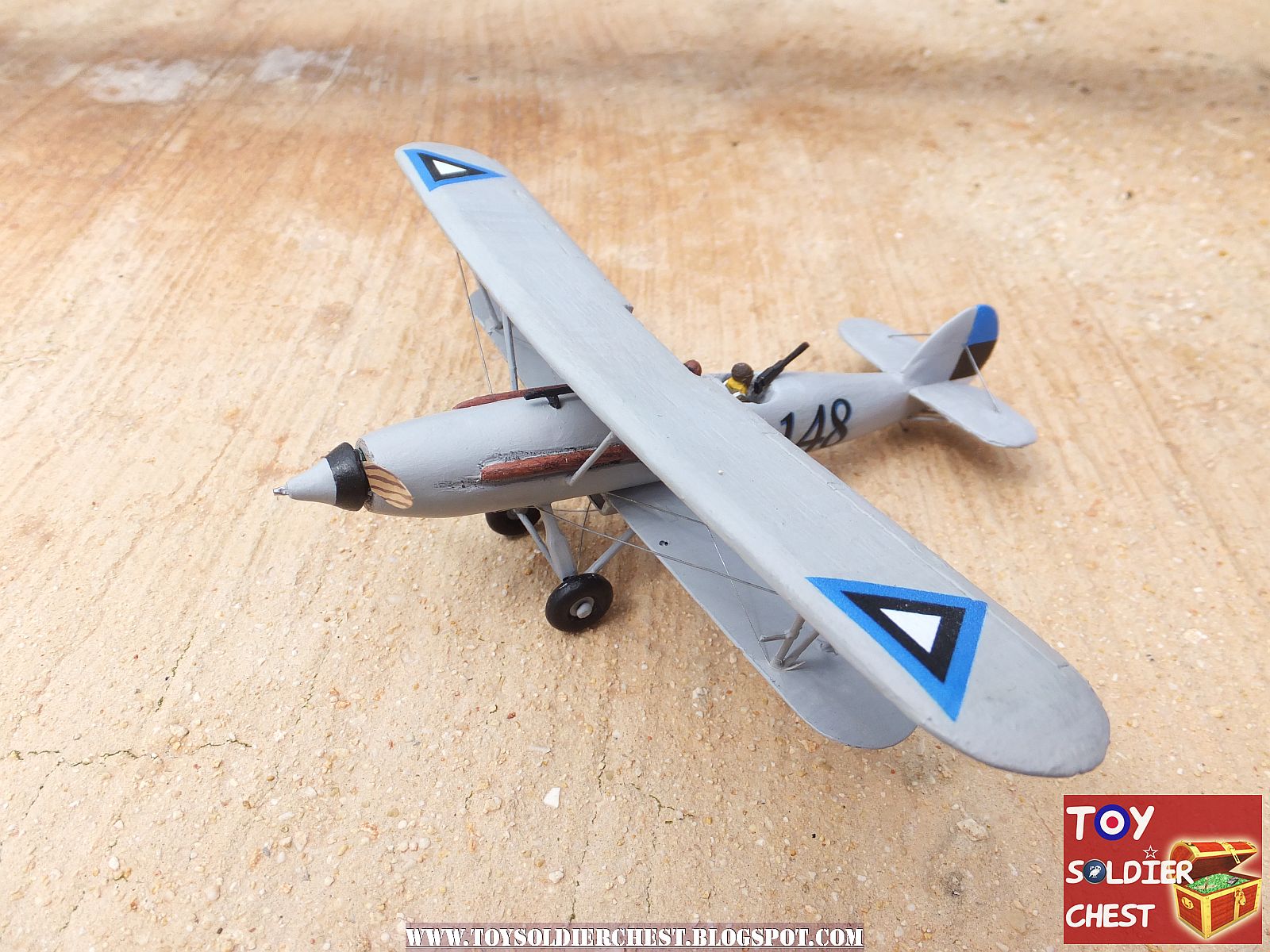 Toy Soldier Chest: Tutorial; Scratch-building a 1/72 aircraft out of ...