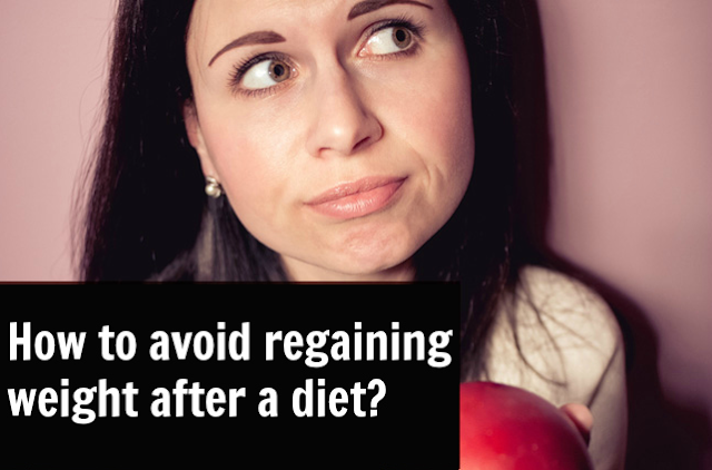 How to avoid regaining weight after a diet? - Perfect