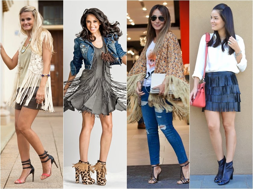 Rola Muito!!: Franjas nas Roupas e Acessórios: Como Usar?