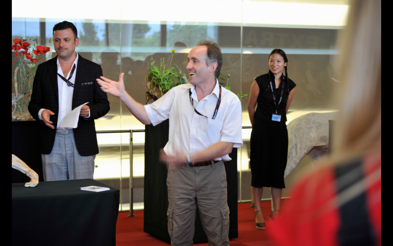 Exposition au forum cartoon à Toulouse...