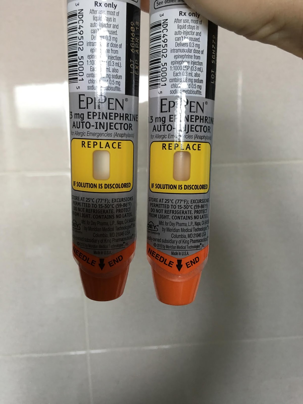 What To Know About The Anticipated EpiPen Shortage ABC News, 49% OFF
