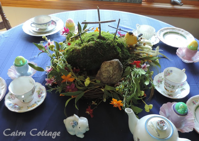Cairn Cottage: First Day of Spring: Easter Table