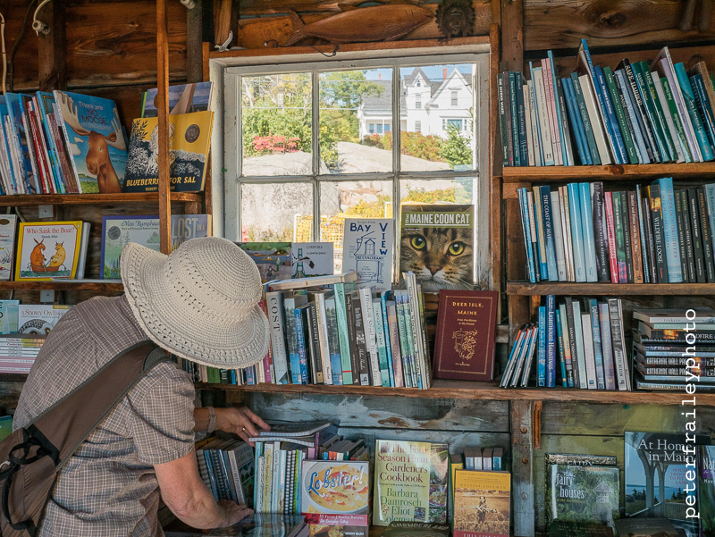 Peter Frailey Photography :: Blog: Dockside Books and Gifts, Stonington ...