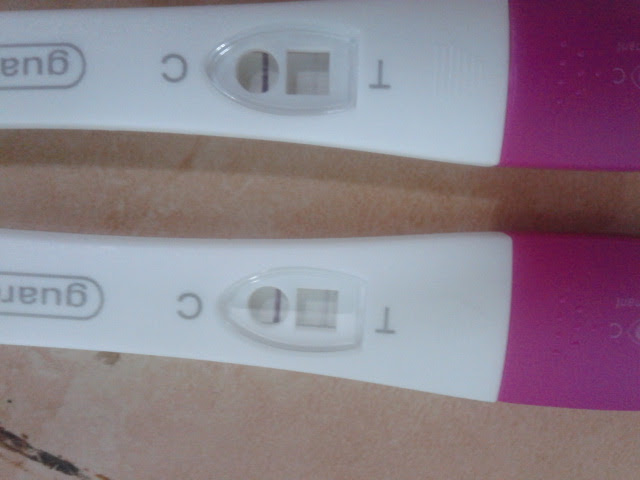 DIARI MAMA: UPT positif tetapi....?