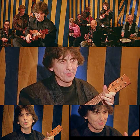 O Baú do Edu: GEORGE HARRISON - BETWEEN THE DEVIL AND THE DEEP BLUE SEA