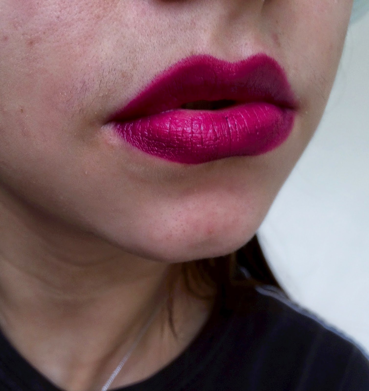 Chantelle Hudson: Mac 'Rebel' Lipstick