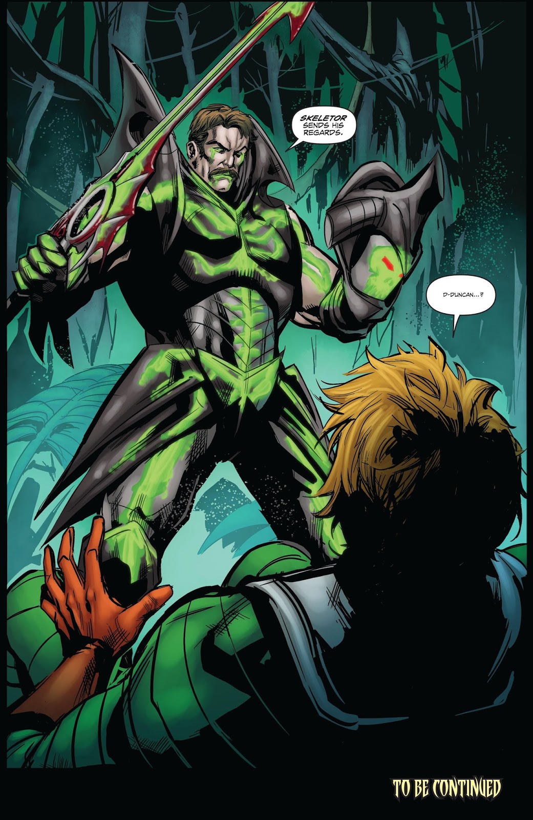 Weird Science DC Comics: He-Man: The Eternity War #10 Review and *SPOILERS*