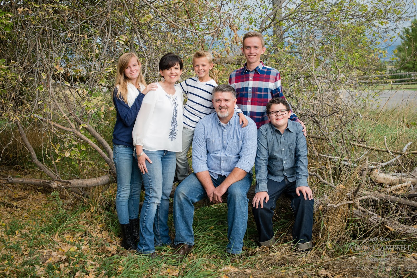 Logan Utah Senior, Family, and Portrait Photographer: Fall Family ...