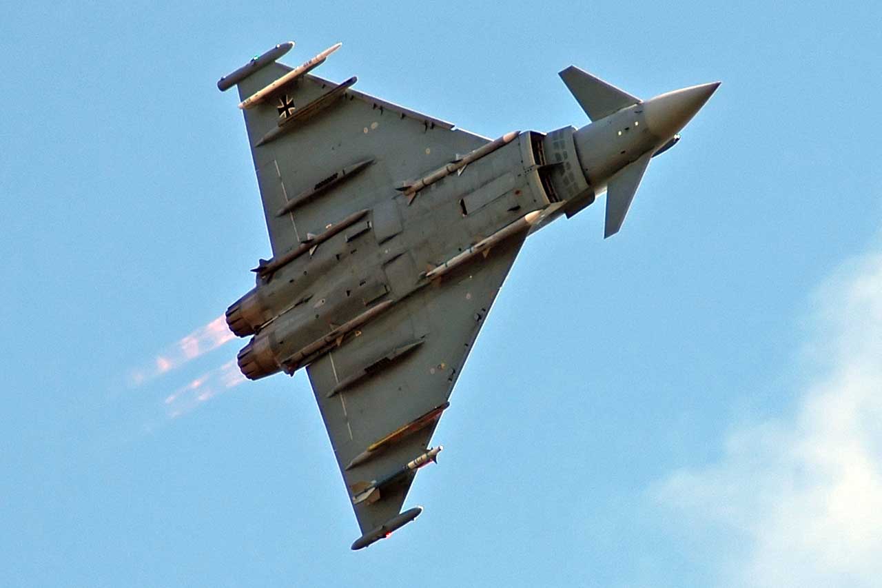 Global War Birds: Eurofighter Typhoon