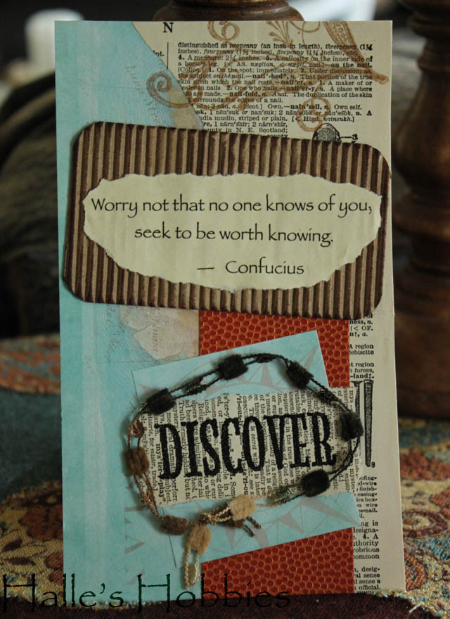 Scrap inspired – Halle's Hobbies