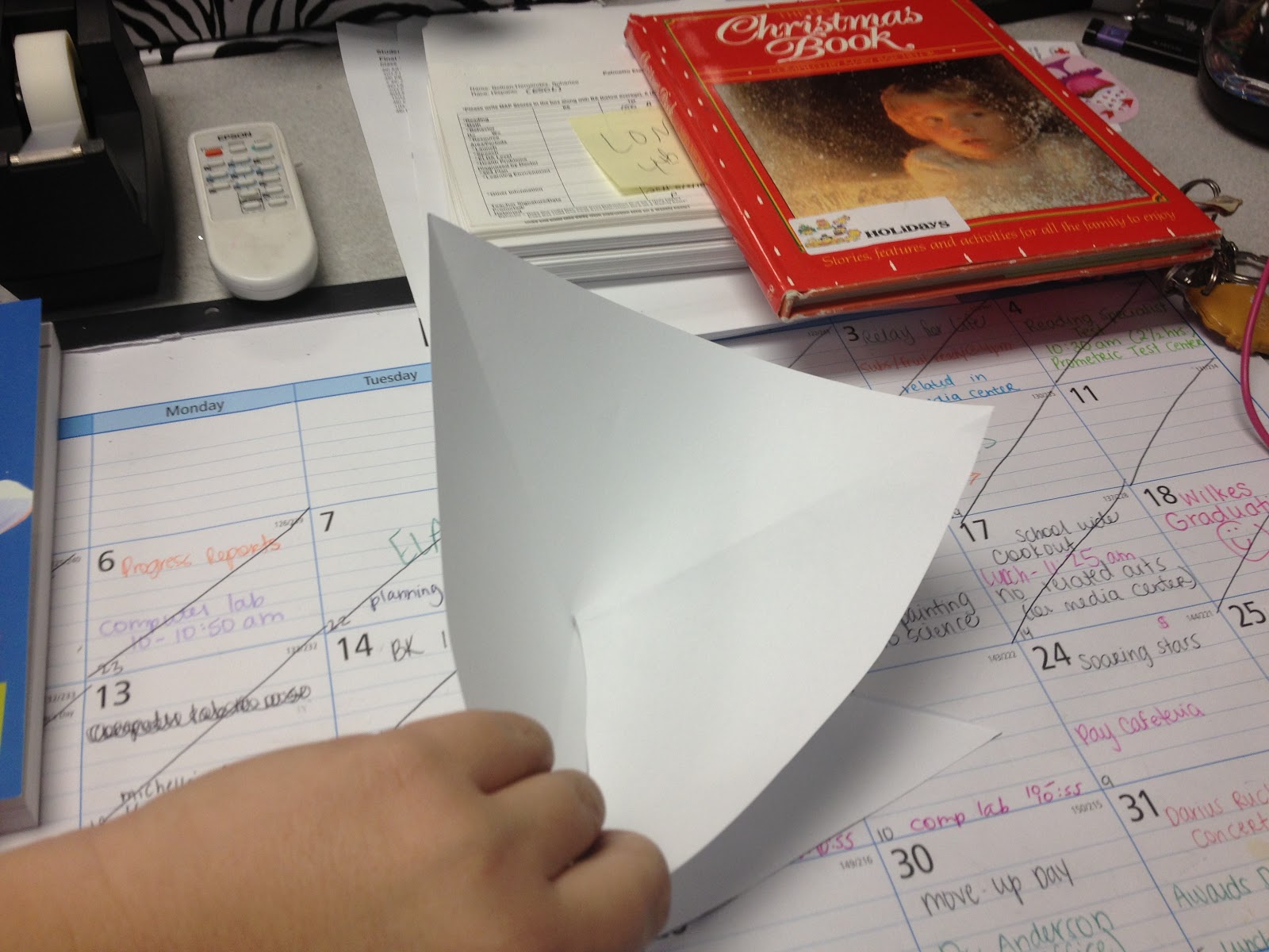 Classroom Snapshots: Memory Books plus a Foldable Tutorial :)