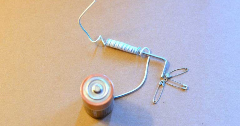 Cách làm nam châm điện đơn giản - Wiki Nam Châm
