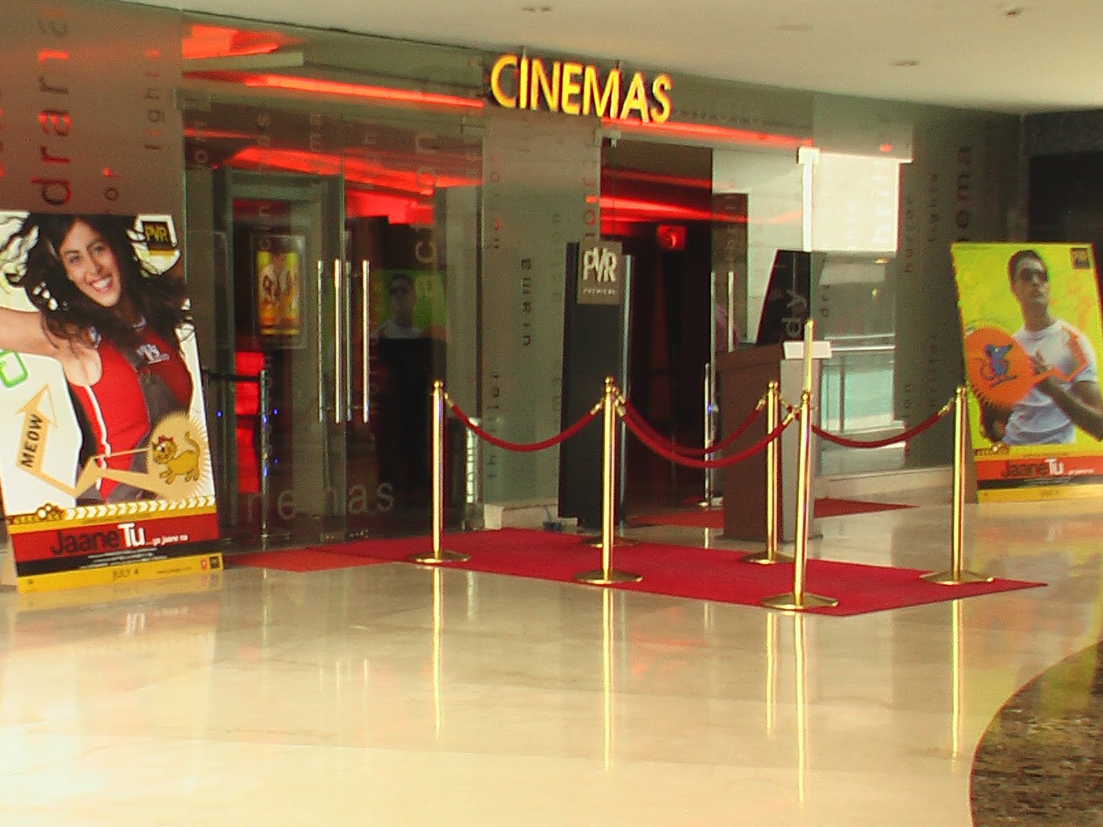 NEW EXPERIENCE: MOVIE AT PVR GOLD (AMBIENCE MALL GURGAON)