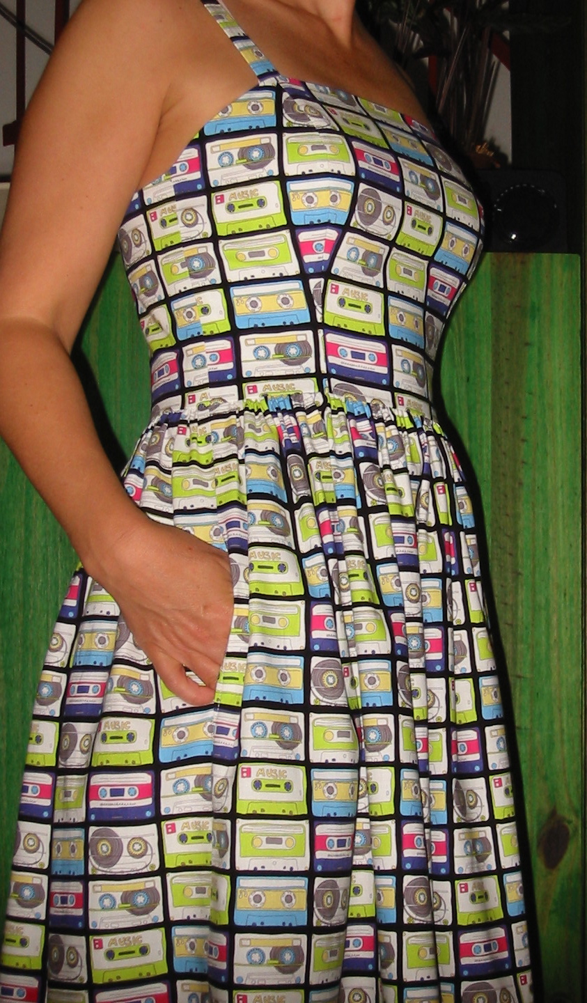 Sew Retro: The Jim Jones Revue Stunt Dress