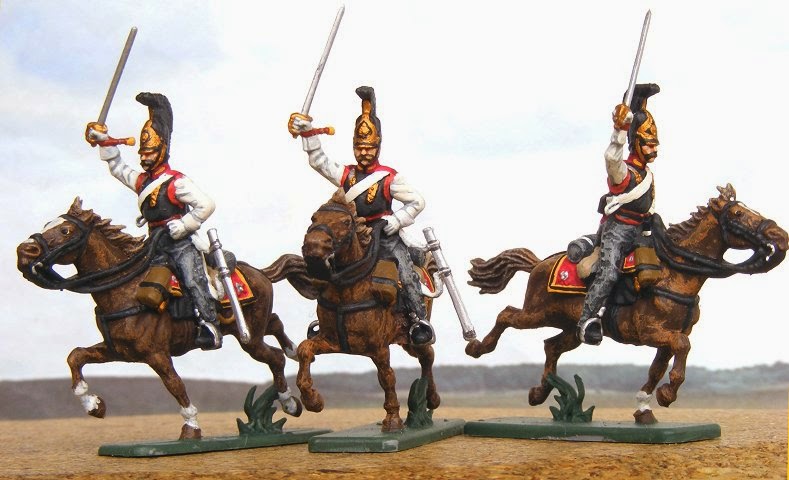 Miniature Soldiers: Russian Cuirassiers, Chevalier Life Guard 1812