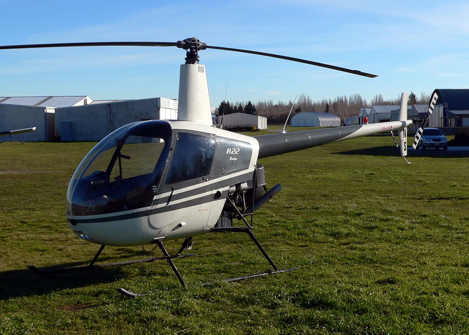 NZ Civil Aircraft: FINALLY - a fine day at NZRT