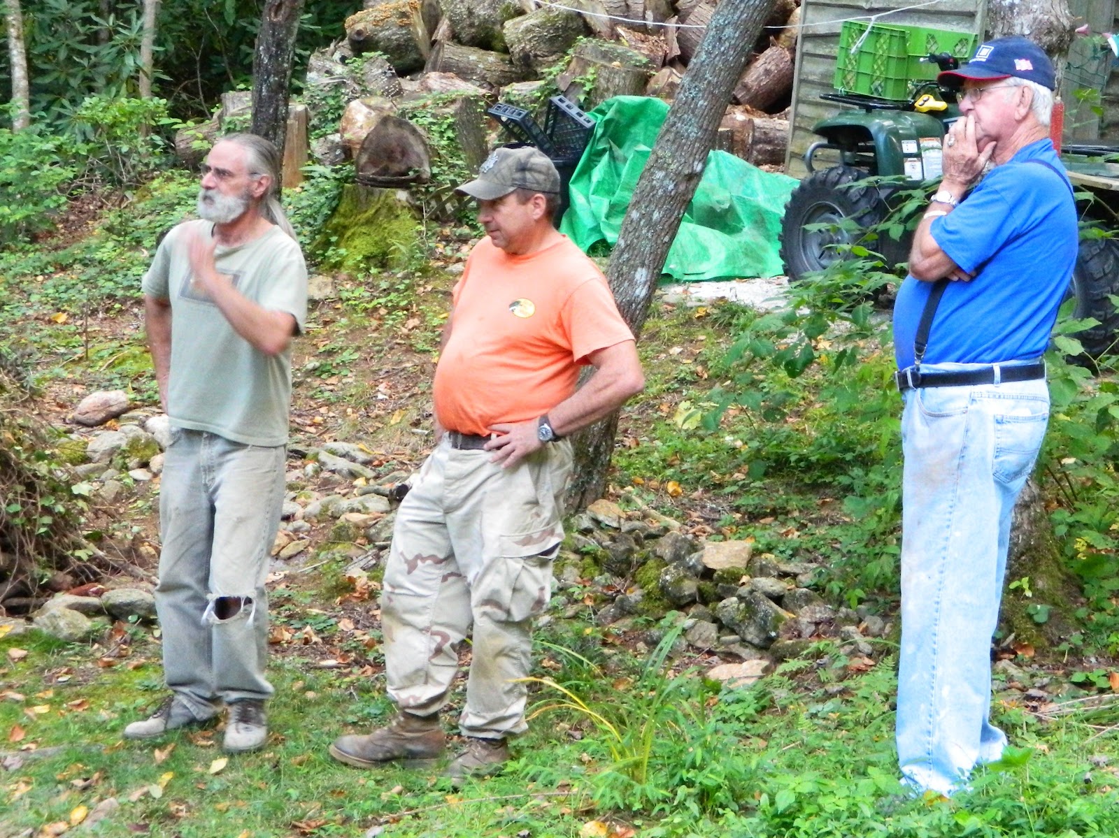 Lise's Log Cabin Life: It's a Labor of Love