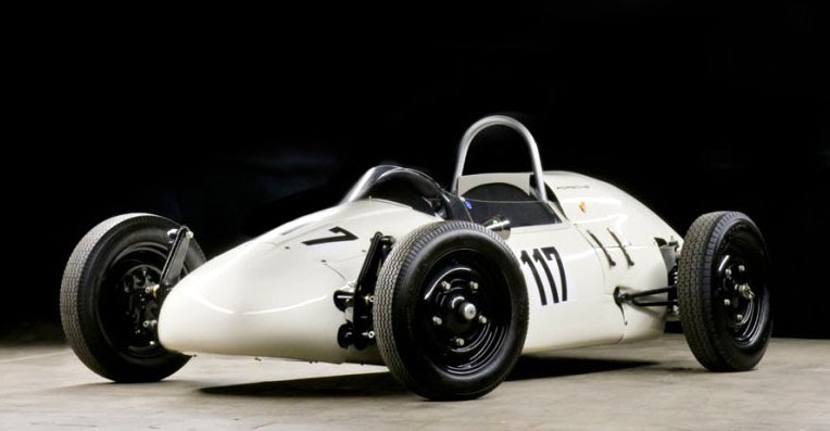 Just A Car Guy: Rare transporter and race car went to auction, a VW ...