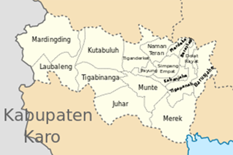 Sejarah Kabupaten Karo - BIO & SEJARAH UPDATE