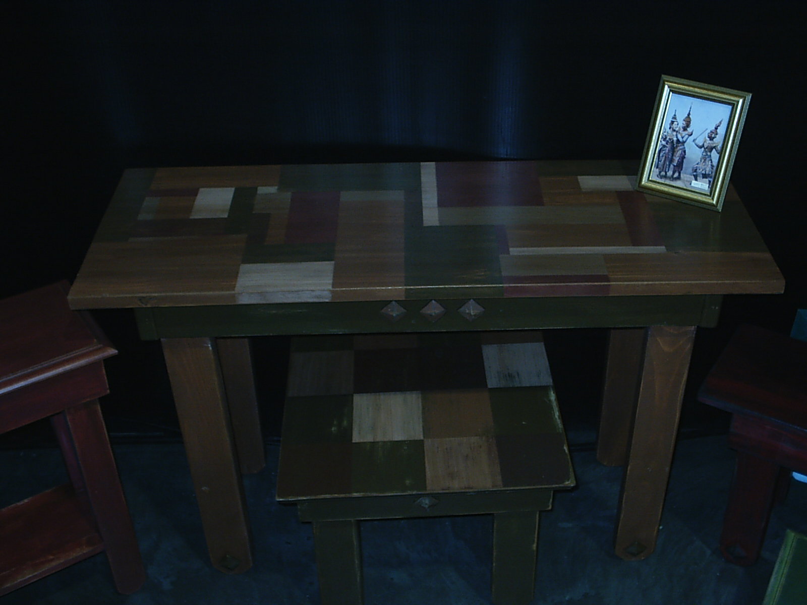 Brett Bigham Design: A Pile of Recycled Wood & Two Sleepless Nights